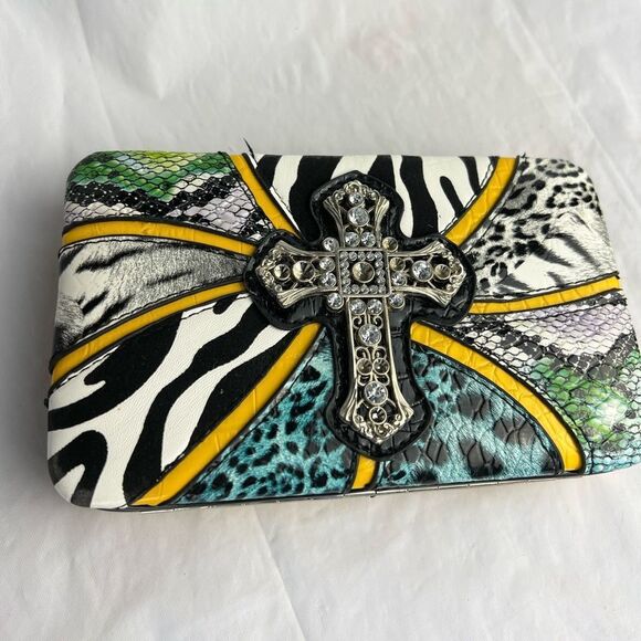 Bags | Westernbling Cross Wallet | Poshmark